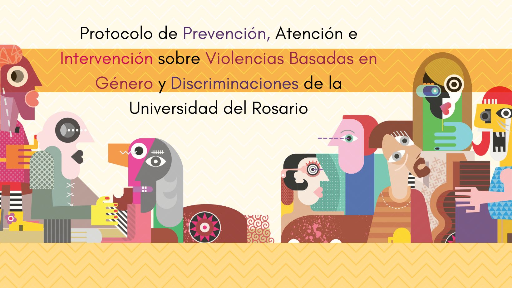 Protocolo de prevención y atención a casos de violencias basadas en género y discriminación ...